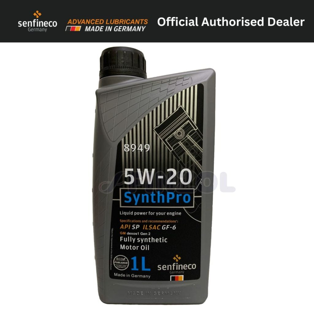 Senfineco Malaysia Banting - High Performance Motor Oil