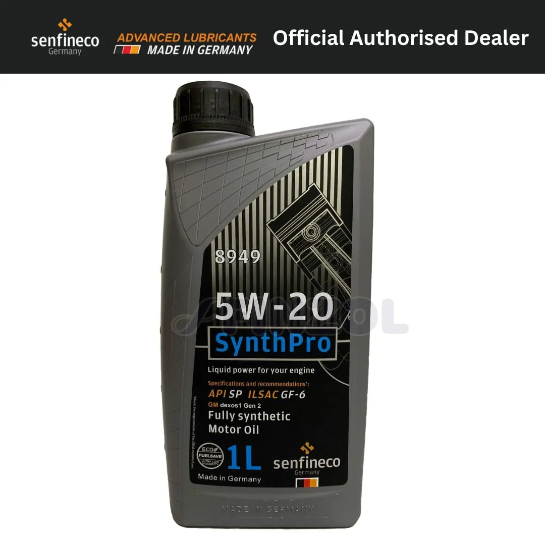 Senfineco Malaysia Banting - High Performance Motor Oil