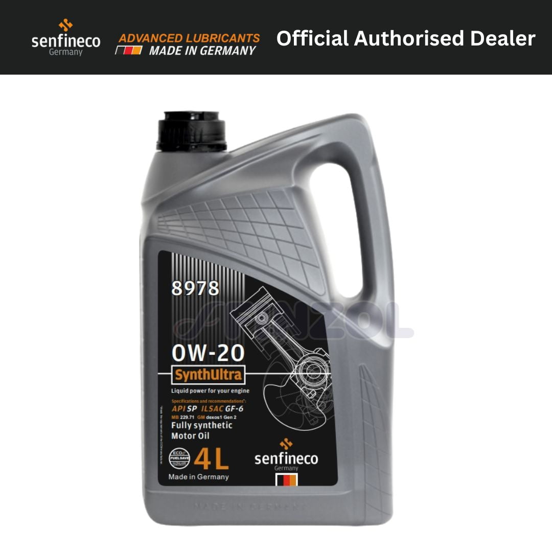 Senfineco Malaysia Banting - High Performance Motor Oil